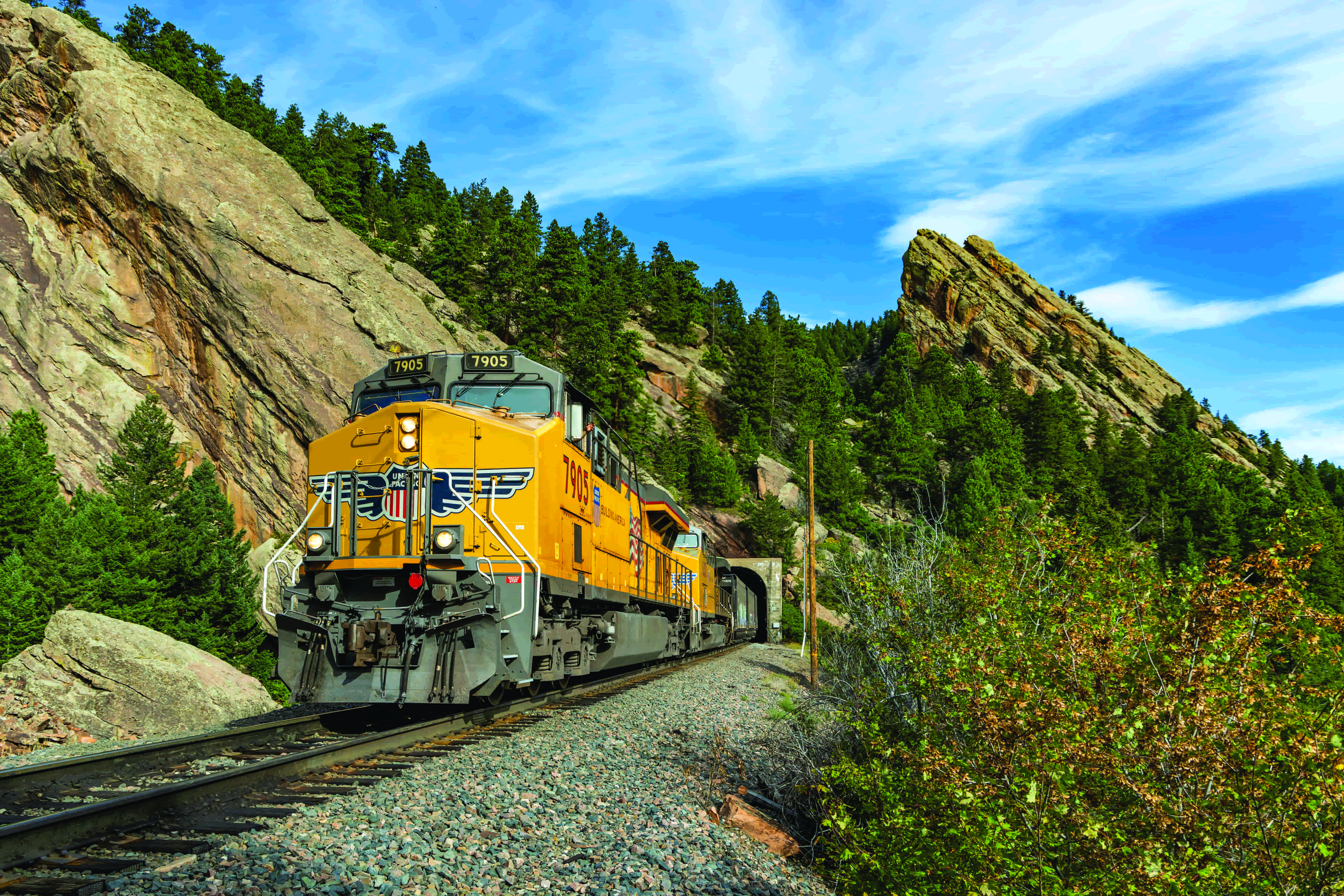 Centennial DD40X | Union Pacific